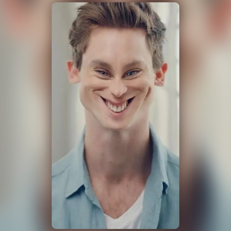 Evil Smile Lens by Snapchat - Snapchat Lenses and Filters