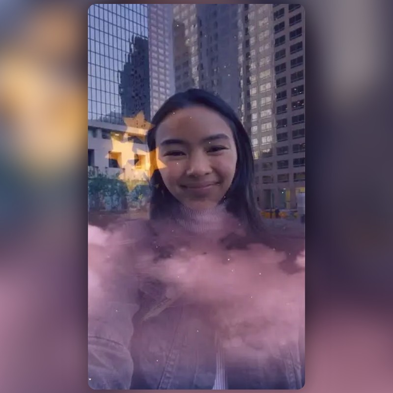Night Stars Filter by Snapchat | Snapchat Lenses