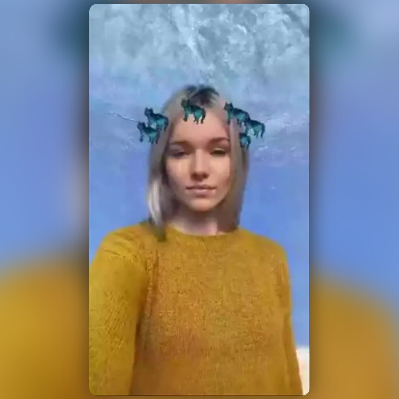 GALAXY CAT Lens by Mike Berry - Snapchat Lenses and Filters