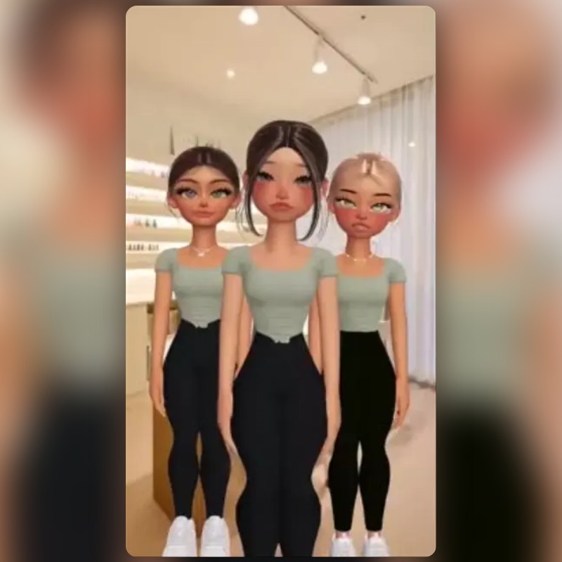 Zebeto friend Lens by silver - Snapchat Lenses and Filters