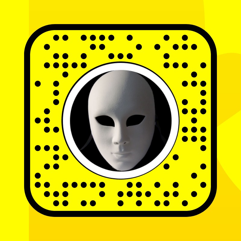mask-h Lens by Hunar. Brand - Snapchat Lenses and Filters
