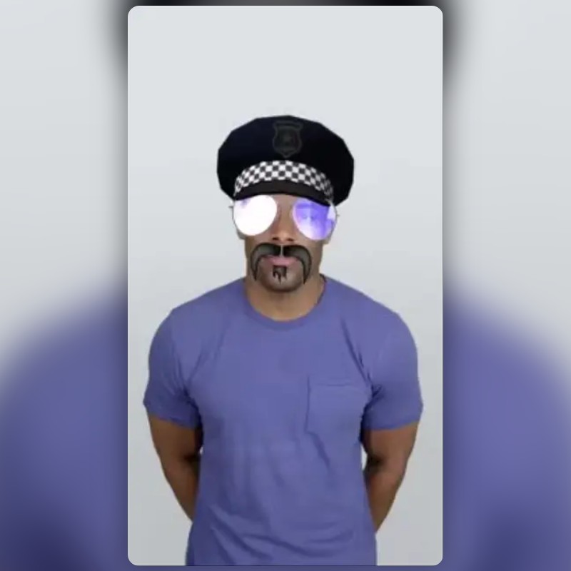 PoliceMan Filter by Dj Dave Stebbins | Snapchat Lenses