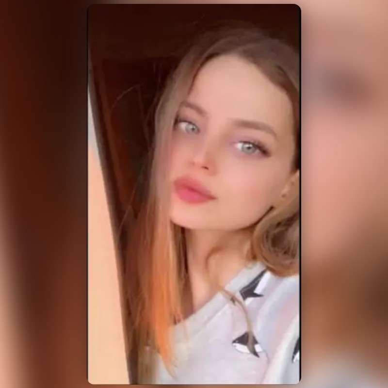 เลนส์ CUTE DOLL สร้างโดย Sivan 💙 سیڤان - เลนส์และฟิลเตอร์ Snapchat