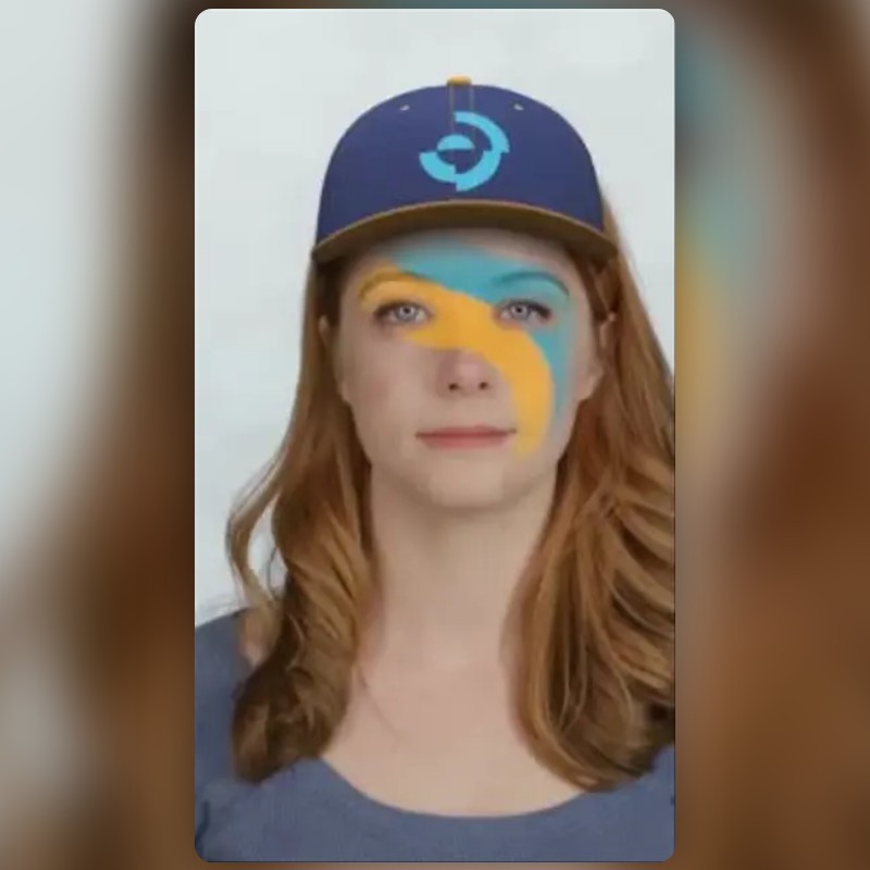 Elementum B Cap Lens by Lucas - Snapchat Lenses and Filters