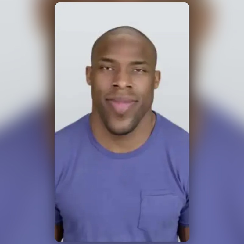 Sigma male Distort Lens by Amit Kumar - Snapchat Lenses and Filters
