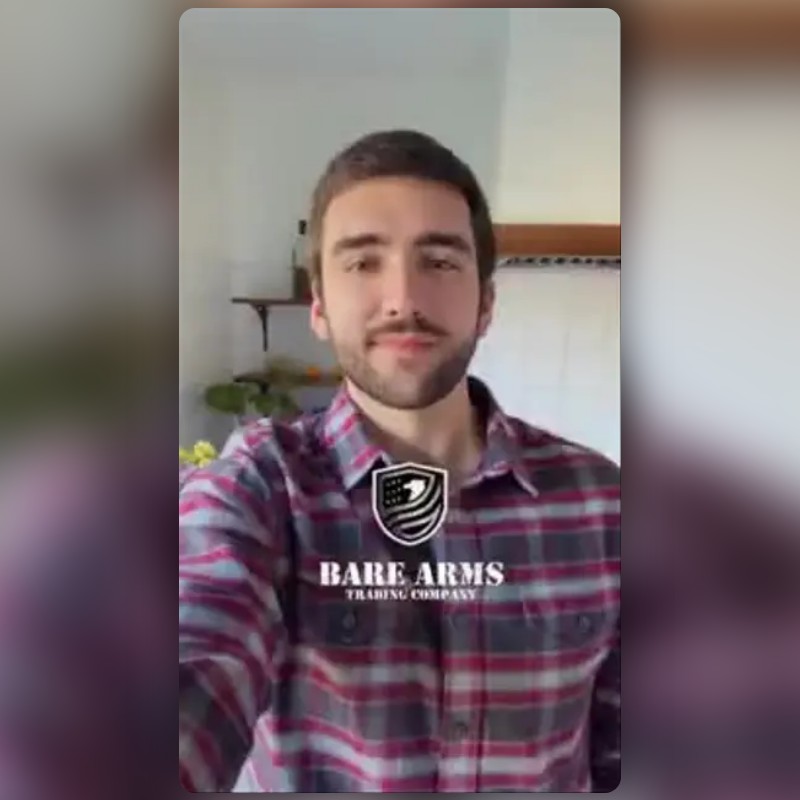 Rep Your Bare Arms Apparel Filter by Bare Arms LLC | Snapchat Lenses