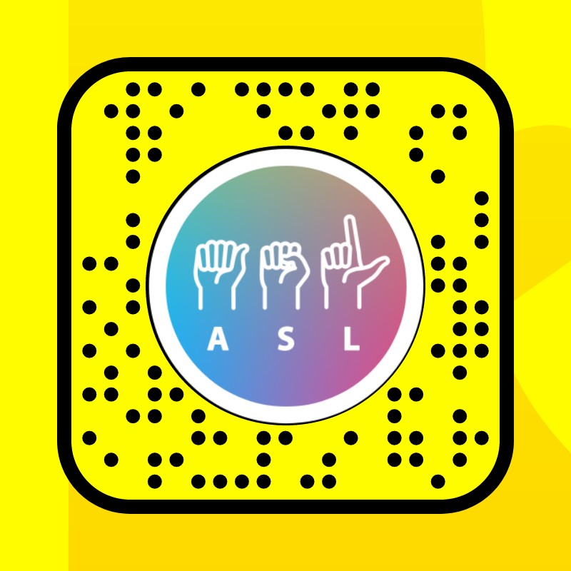 ASL Fingerspelling Filter by Elis 💖 | Snapchat Lenses