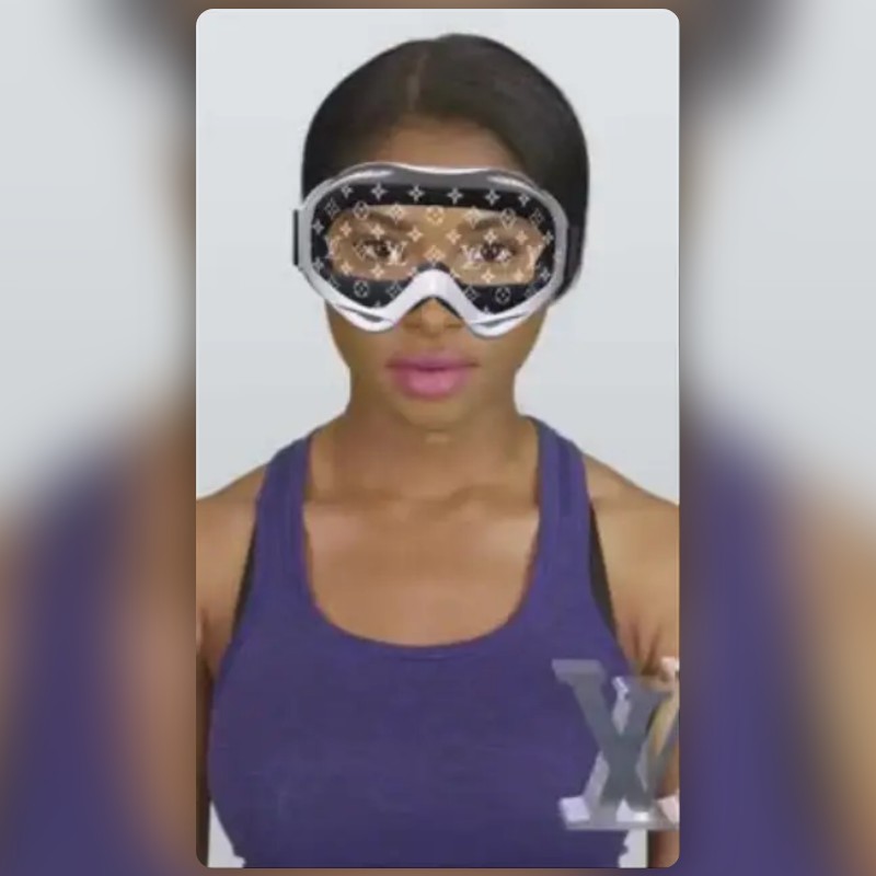 Louis Vuitton Lens by cyontific - Snapchat Lenses and Filters