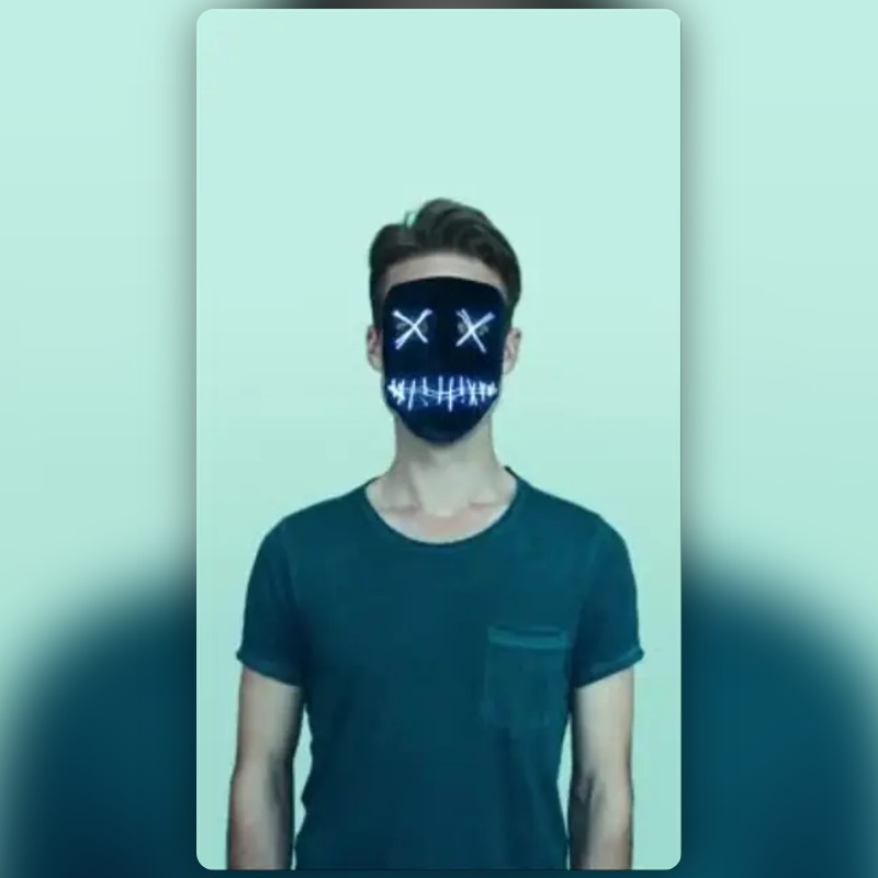 mask Lens by Diza - Snapchat Lenses and Filters