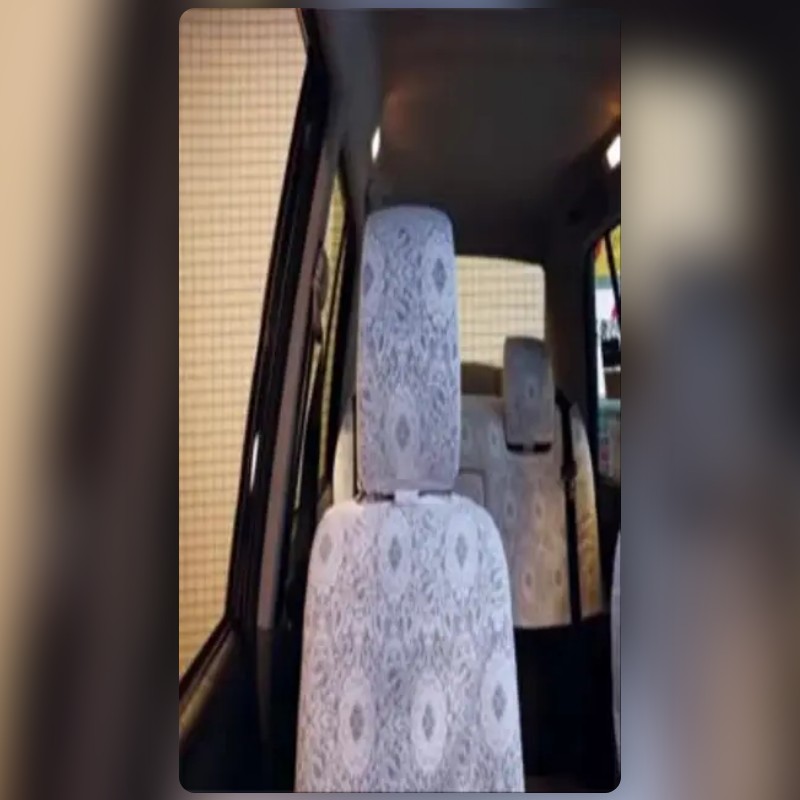 inside the car Lens by Matsutake Hiroaki - Snapchat Lenses and Filters