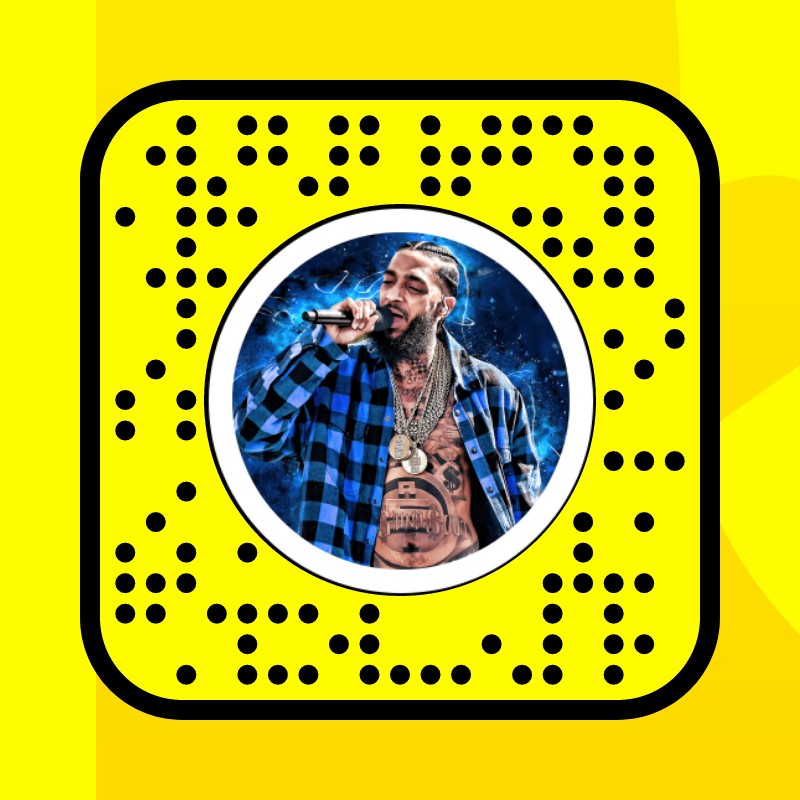 Nipse Hustle Rap Lens by Sunny Bahadurpuria🎥 - Snapchat Lenses and Filters