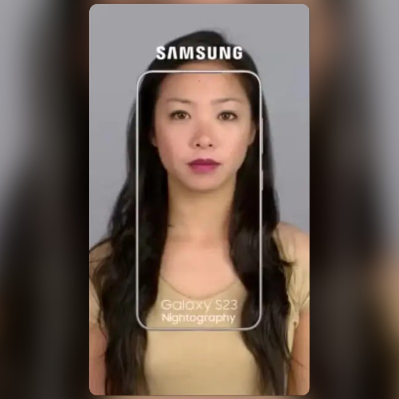 Samsung Galaxy S23 Lens by Koordinat Test - Snapchat Lenses and Filters