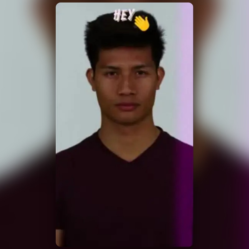 purple overlay Lens by christamic2 - Snapchat Lenses and Filters