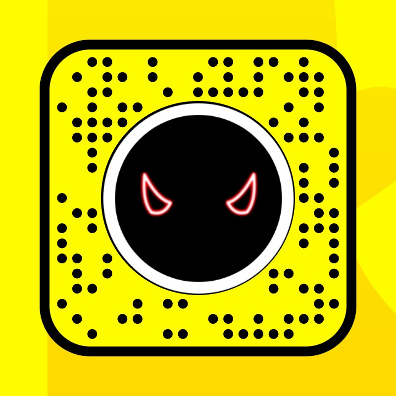 red demon horns Lens by Amélie - Snapchat Lenses and Filters