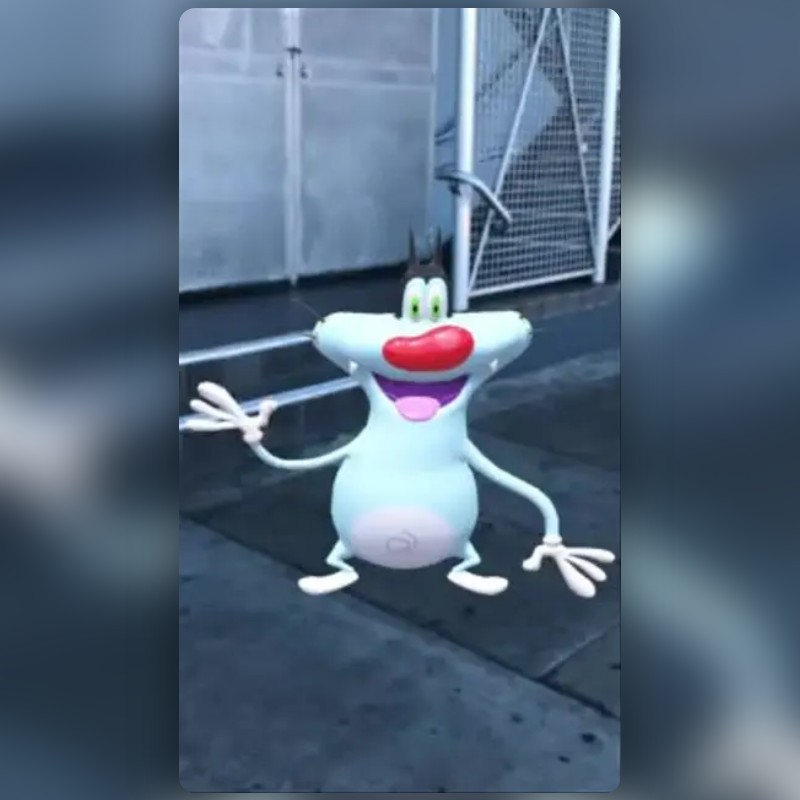 Oggy Filter by غربي الشمري | Snapchat Lenses