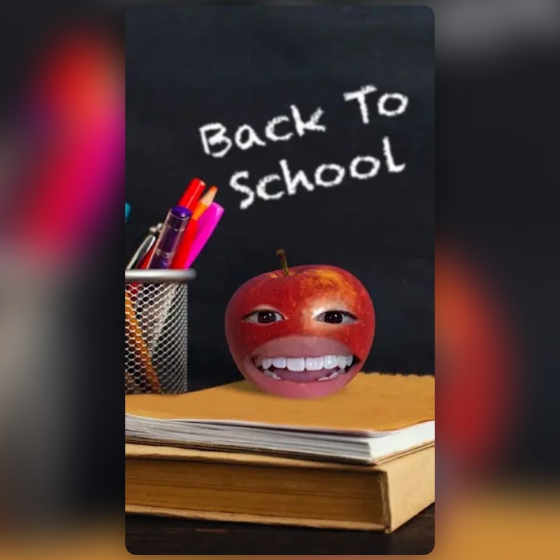 Back To School Lens By Snapchat Snapchat Lenses And Filters