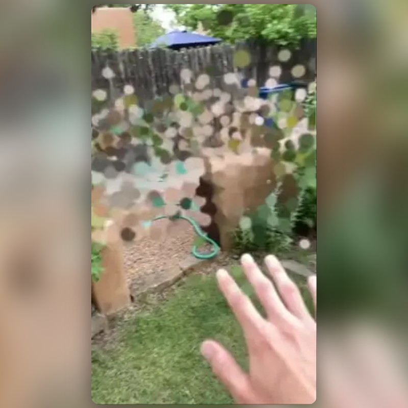 Hand Painter Filter by Sam | Snapchat Lenses