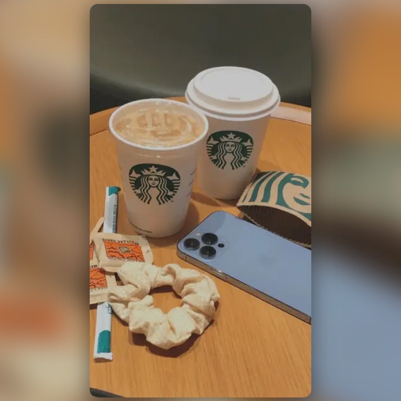 Starbucks Lens by Shahzeb Iqbal Khan - Snapchat Lenses and Filters