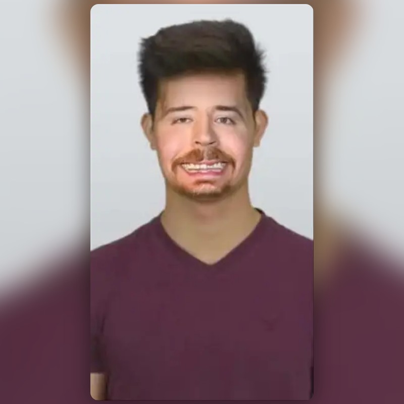 Face Mrbeast Lens by Redmuzzle - Snapchat Lenses and Filters