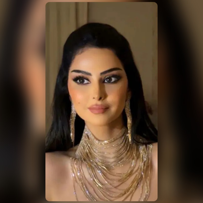 Alanoud Abdullah 2 Filter by فلاتر المشاهير | Snapchat Lenses