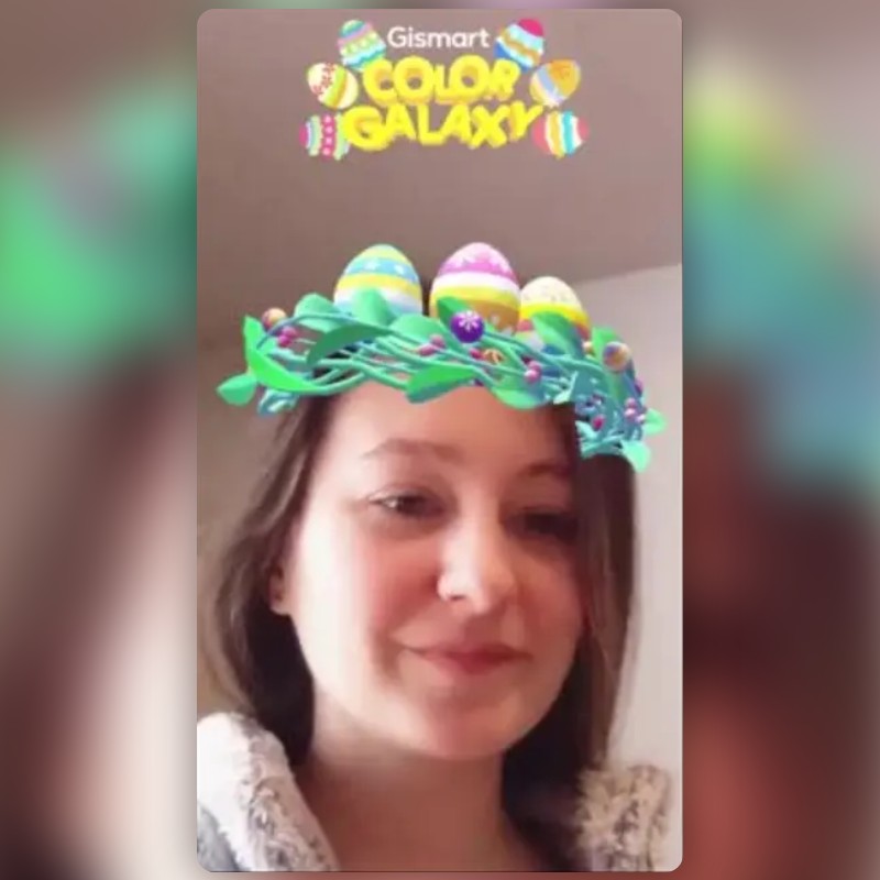 Easter Eggs Lens by Flime Instant - Snapchat Lenses and Filters