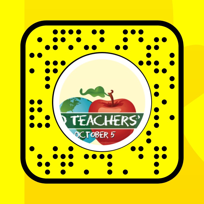 TeacheR Lens by Ebtihal ♋️ | ابتِهال - Snapchat Lenses and Filters