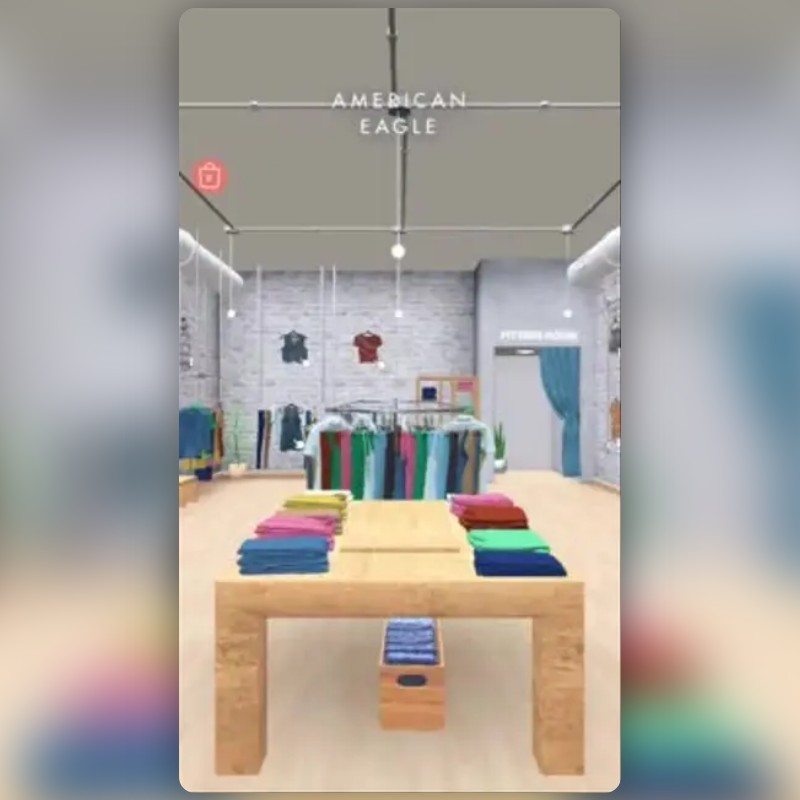 AE x thredUP Filter by American Eagle | Snapchat Lenses