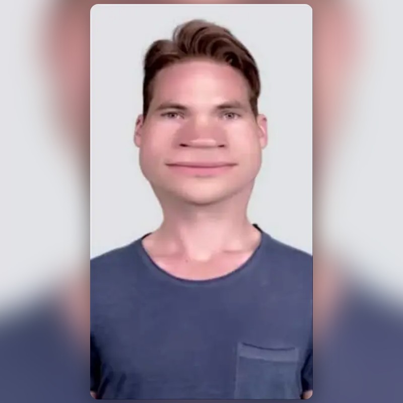 chubby face Lens by Ritika - Snapchat Lenses and Filters