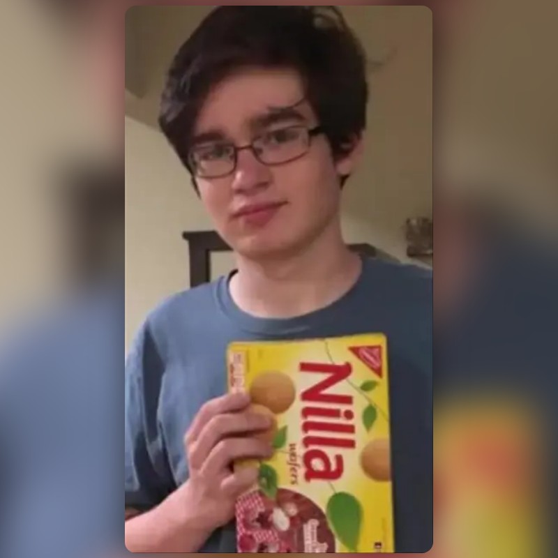 Miller Wafers Lens by Caleb - Snapchat Lenses and Filters