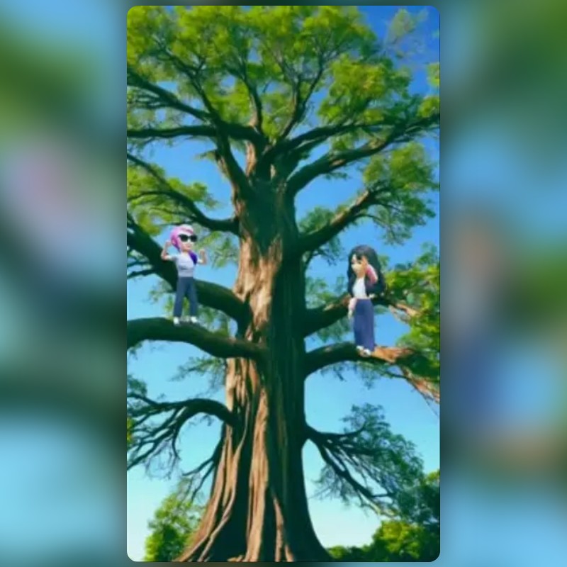 Tree lens Filter by Srushti | Snapchat Lenses