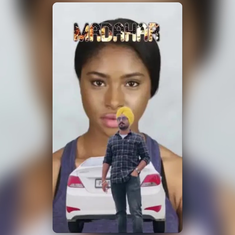 Madahar Lens by Dosanjha_Wala - Snapchat Lenses and Filters