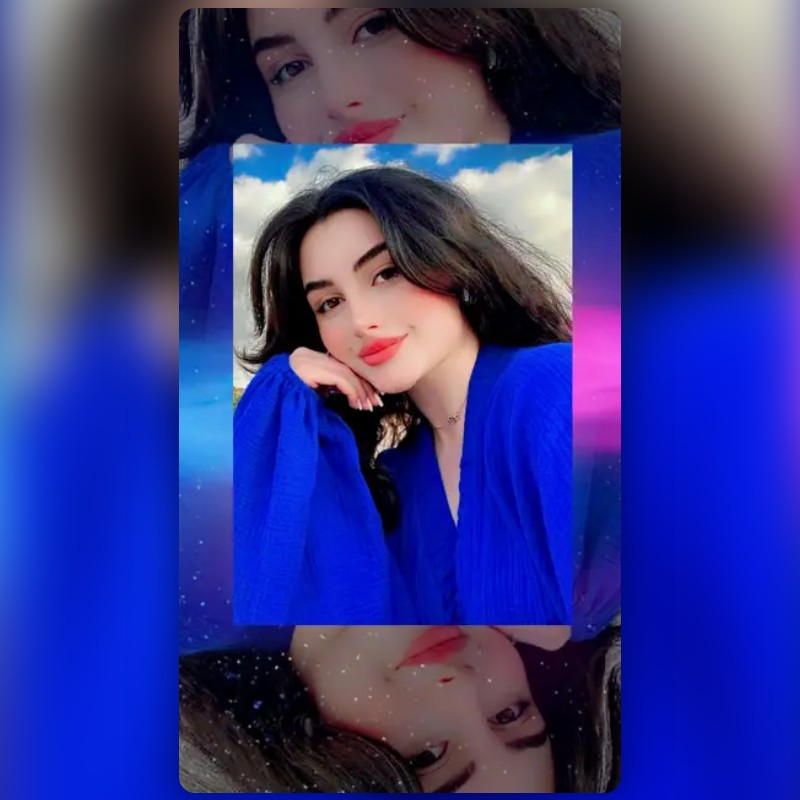 เลนส์ SkyLine Galaxy สร้างโดย Retouch Filter 💫 - เลนส์และฟิลเตอร์ Snapchat