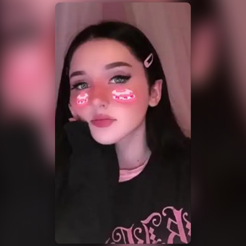 kawaii bunny blush Filter by from paris with love | Snapchat Lenses