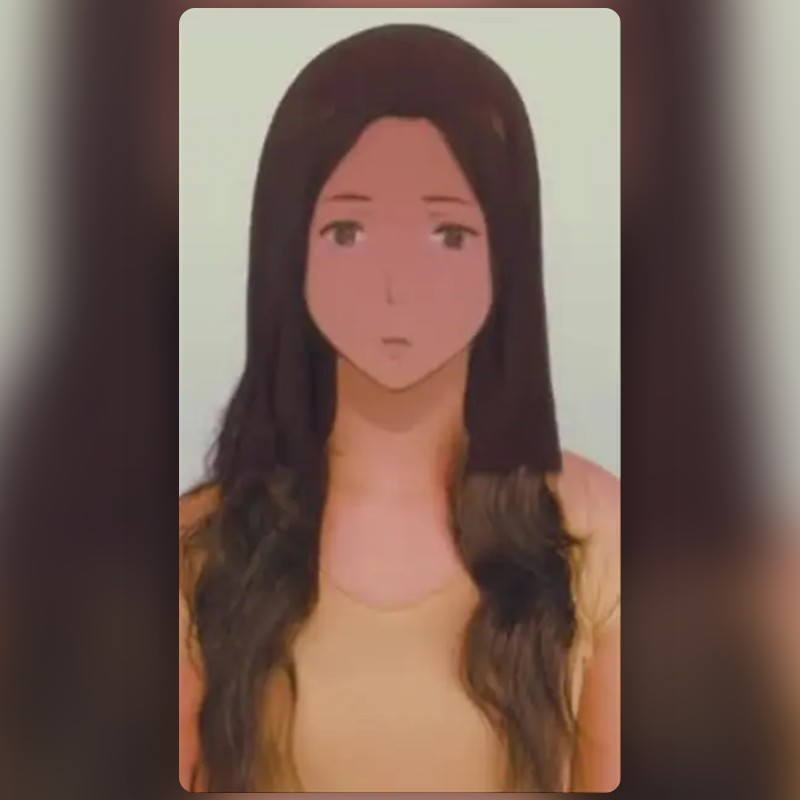 Anime faces Lens by Pransu – Snapchat Lenses and Filters