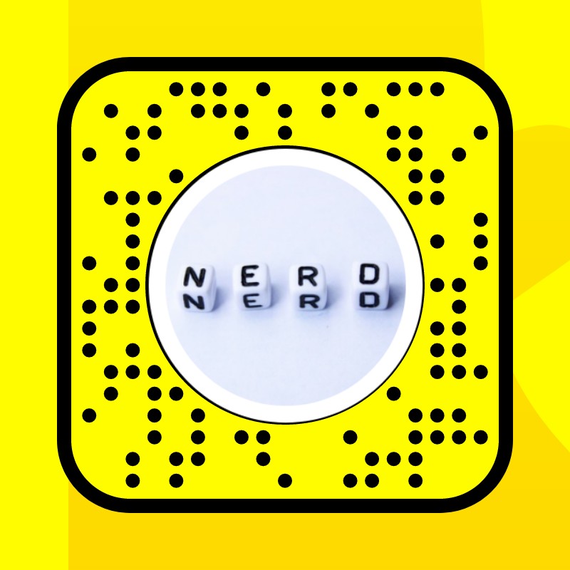 NERD Filter by Talia | Snapchat Lenses