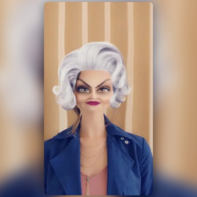 Cool Granny Lens by Snapchat - Snapchat Lenses and Filters