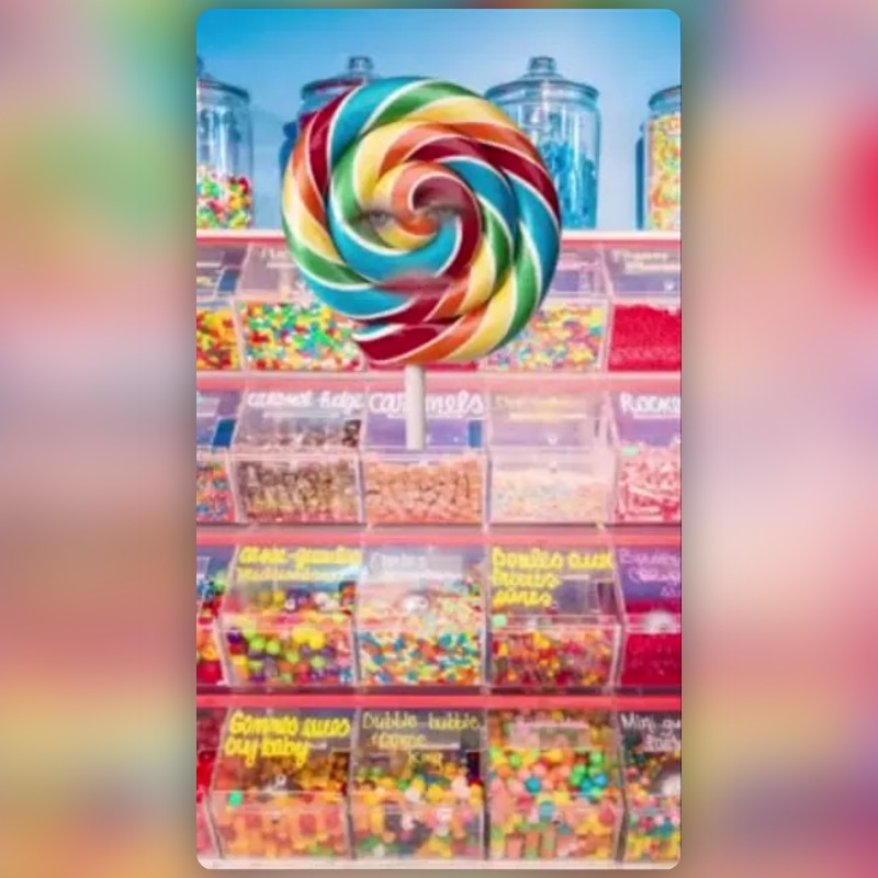 lollipop face Lens by merwin - Snapchat Lenses and Filters