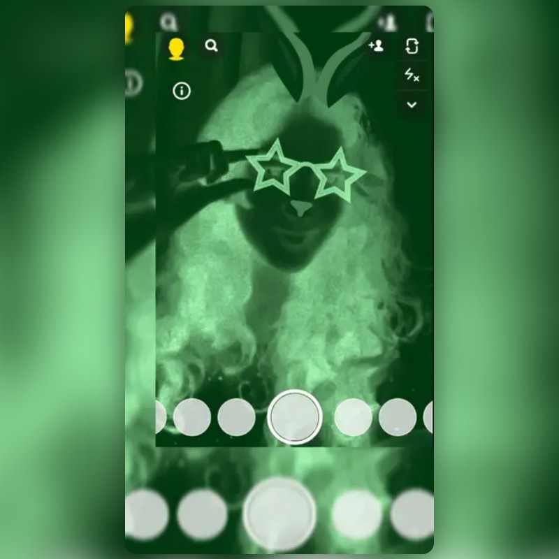 2D Objects Filter by Under25 Nevia | Snapchat Lenses
