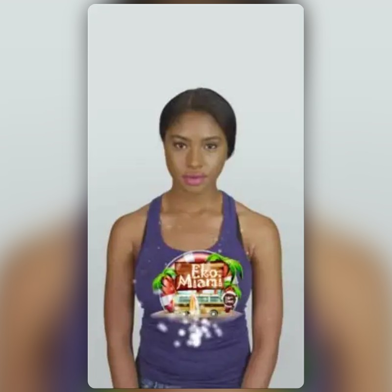 Eko miami Filter by Snapchat | Snapchat Lenses