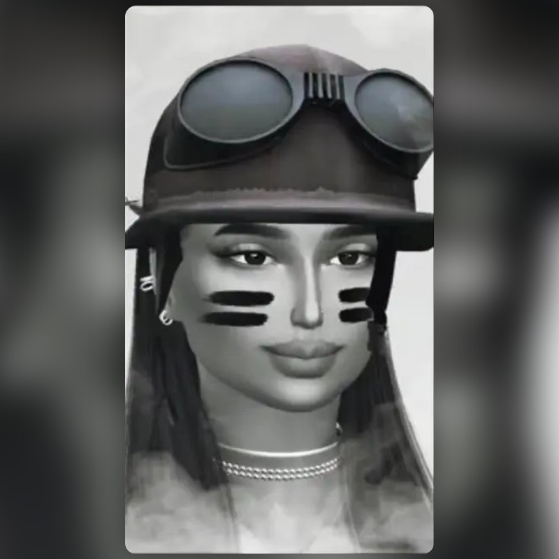 army pilot Filter by 𝙝𝙚𝙨𝙨𝙖 🍋 | Snapchat Lenses