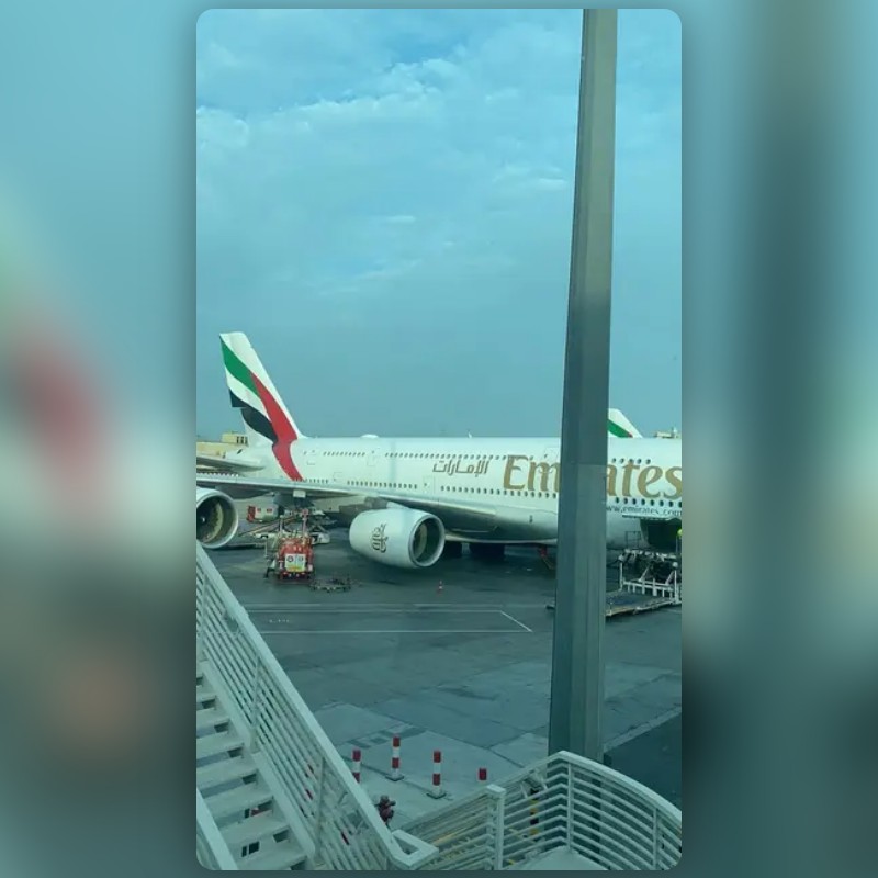 Airport Filter by Abrar Ullah Khalil | Snapchat Lenses