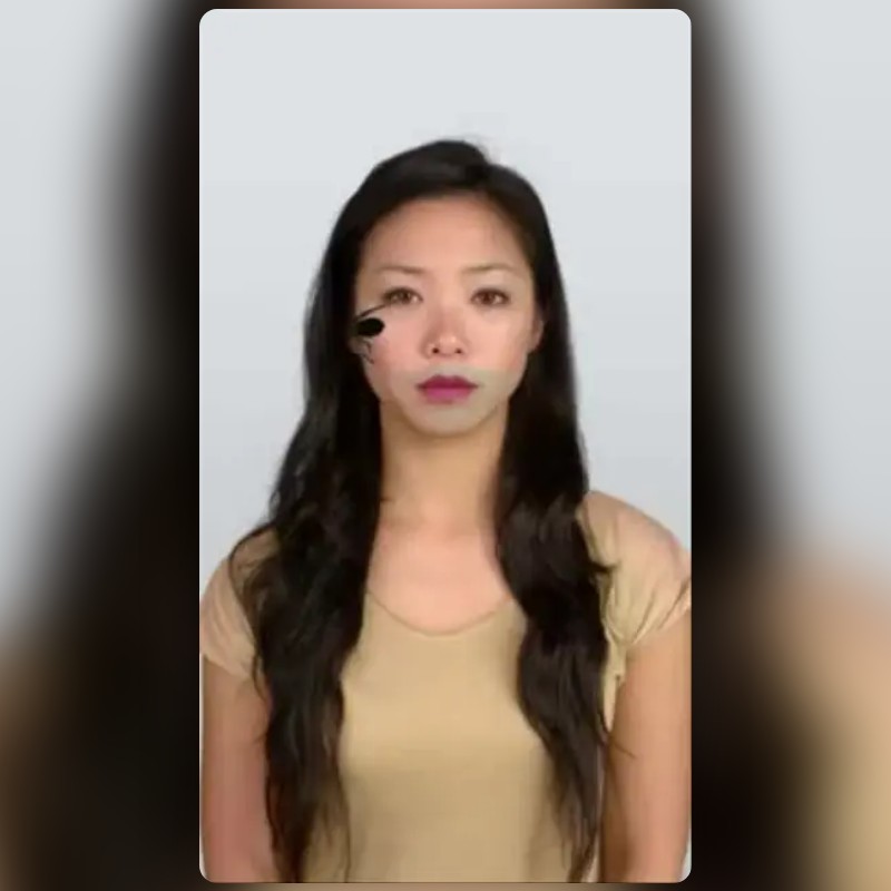 spider on face Lens by Mohammed Yousif - Snapchat Lenses and Filters