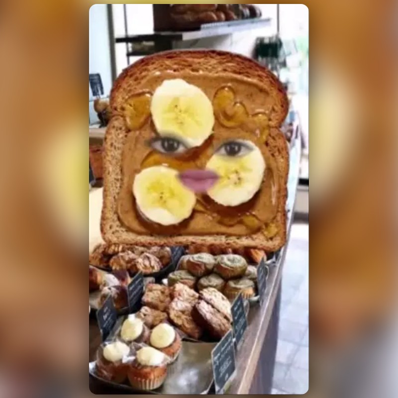 Morning Toast Filter by evanozh | Snapchat Lenses