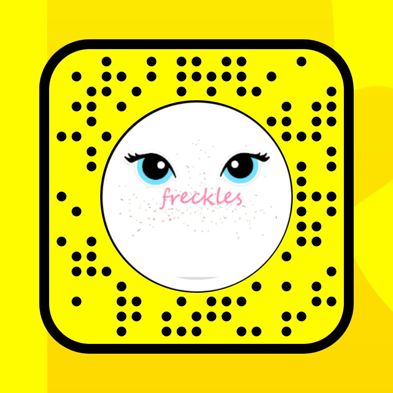 freckles Lens by cecilebabaz - Snapchat Lenses and Filters