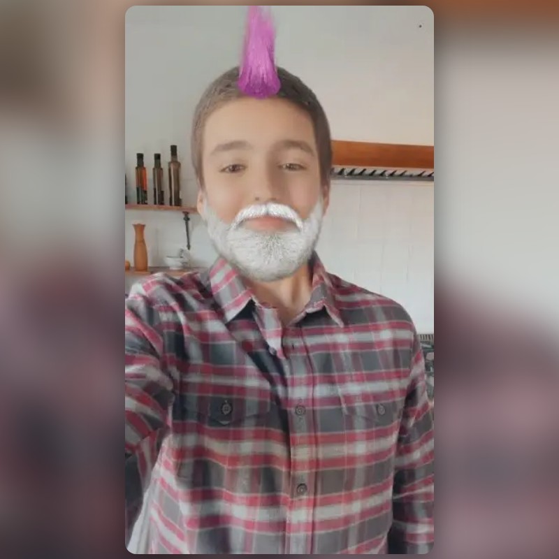 Baby Punk Filter by Snapchat | Snapchat Lenses