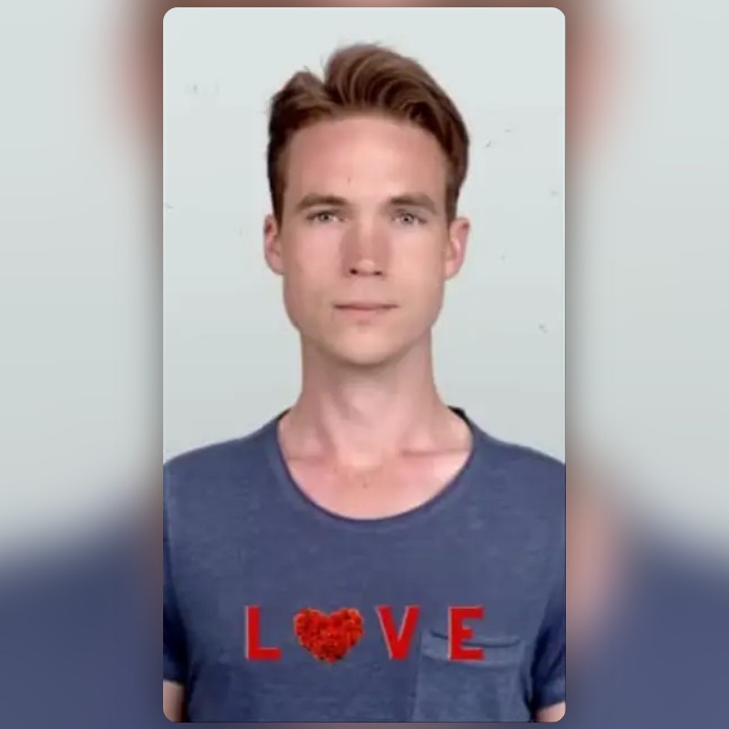 Love with roses Lens by Dprinceofghana - Snapchat Lenses and Filters