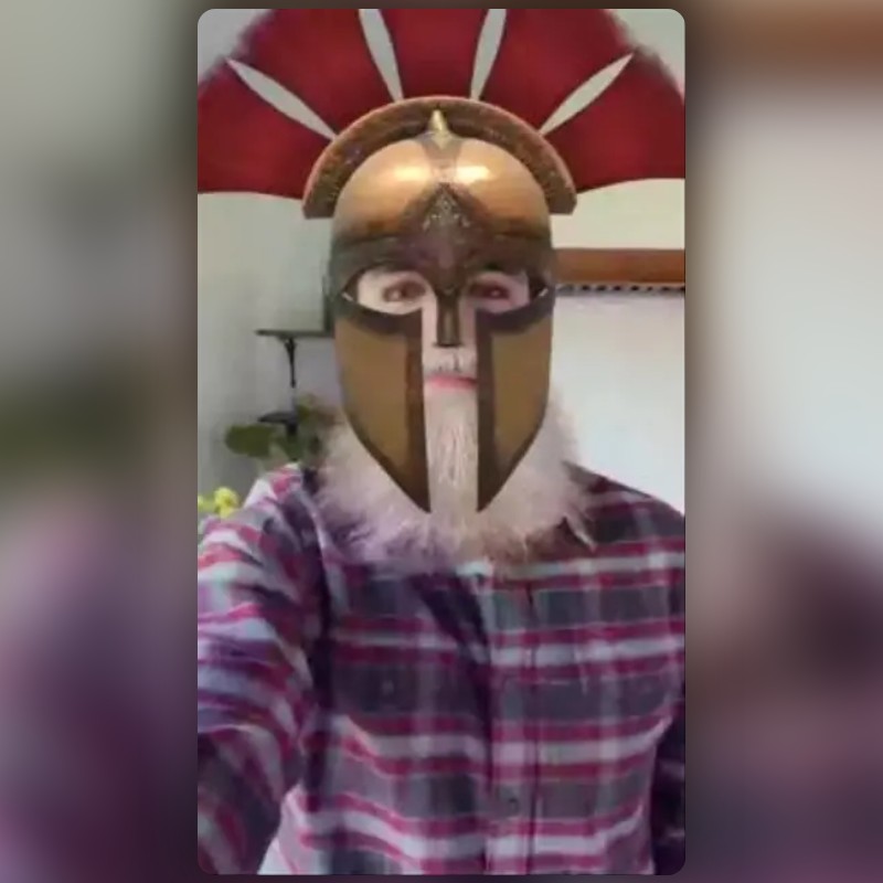 Roman Knight Filter by Chillfy | Snapchat Lenses