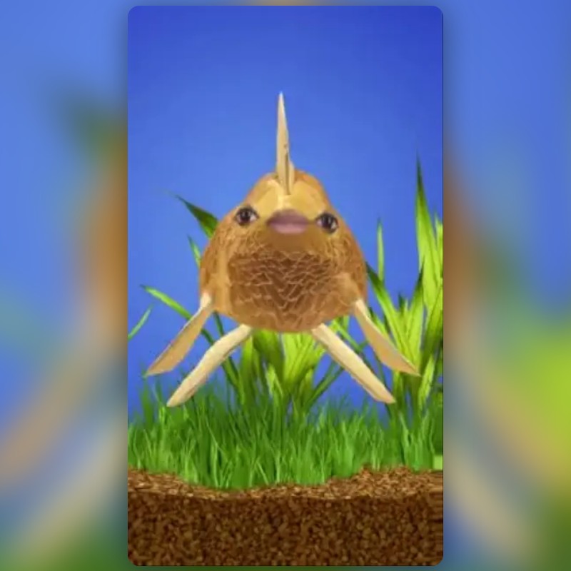 Fish Tank Lens by Phil Walton - Snapchat Lenses and Filters