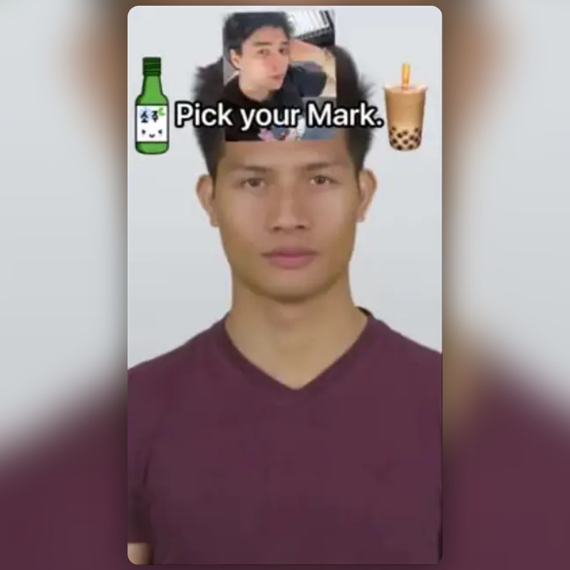 Pick Your Mark Filter by Marky Mauro | Snapchat Lenses