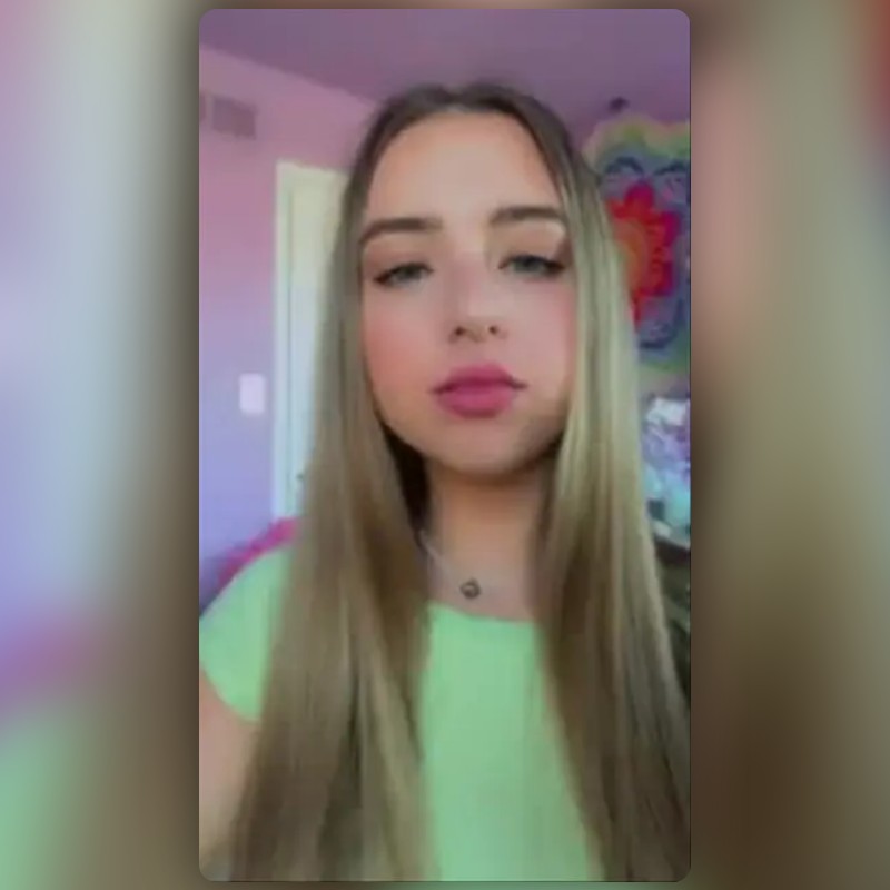 Freckle Tears Lens by Hayley Thompson 😇 - Snapchat Lenses and Filters